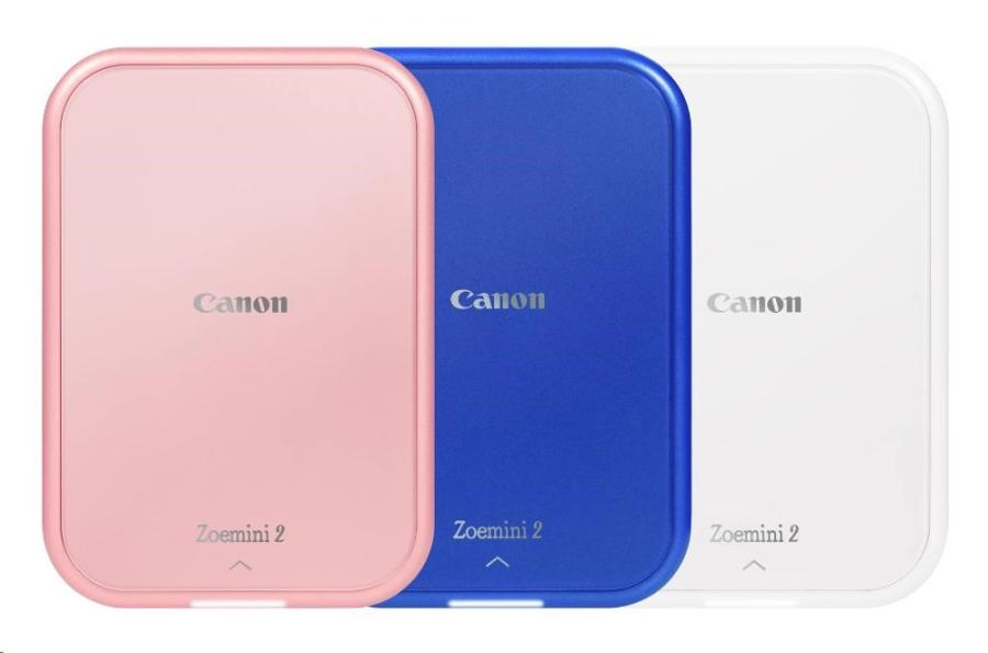 Canon Zoemini 2 Mini Printer v ružovo-zlatej farbe EMEA | PRO.Laika