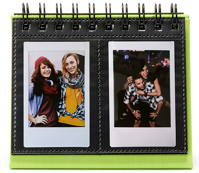 Fujifilm Instax mini Flip Album, Zelený | PRO.Laika