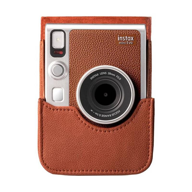 Fujifilm Instax Púzdro na fotoaparát Mini EVO, hnedý | PRO.Laika