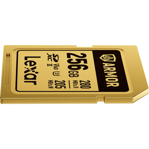 Lexar SDXC Armor Gold UHS-II V60 256GB | PRO.Laika