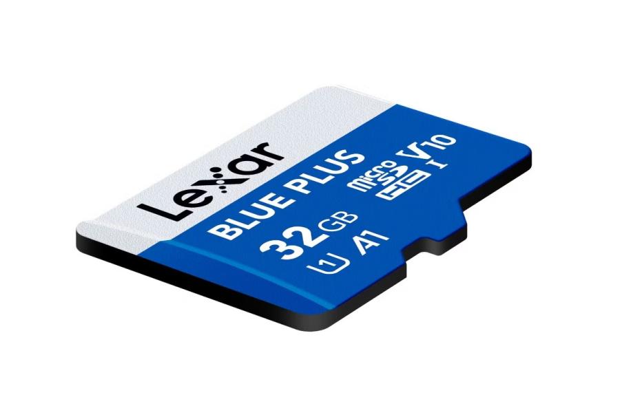 Lexar microSDXC Blue Plus A1 V10 32GB | PRO.Laika