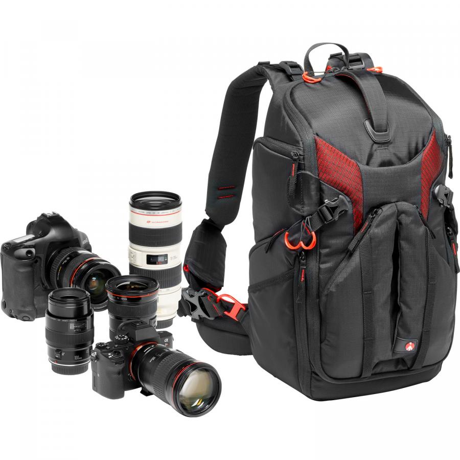 Manfrotto Pro Light 3N1-36 Camera Backpack (čierny) - PRO.Laika