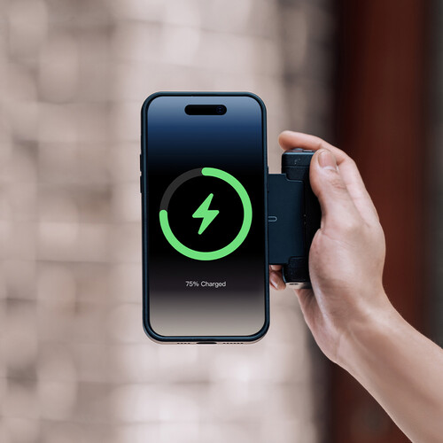 PGYTECH MagCam Phone Grip (Classic Black) | PRO.Laika