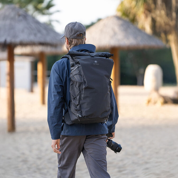 PGYTECH OnePro Ultralight Backpack 40L (Space Black) | PRO.Laika
