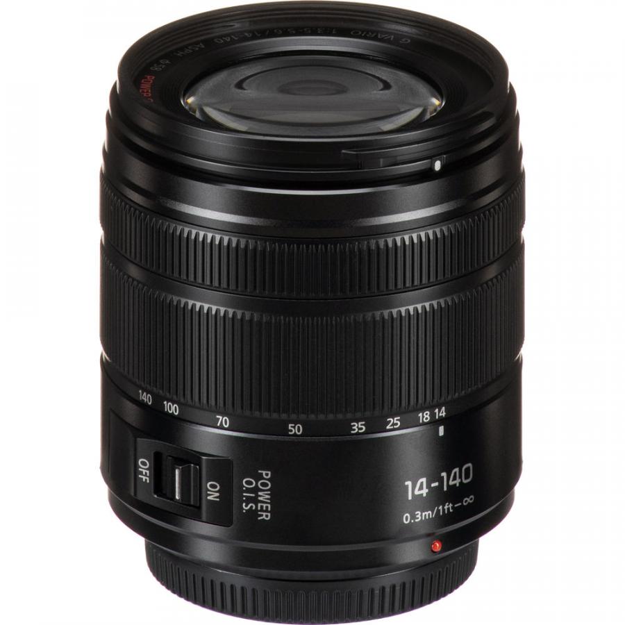 Panasonic Lumix G Vario 14-140mm f/3.5-5.6 II ASPH. Power O.I.S. | PRO ...