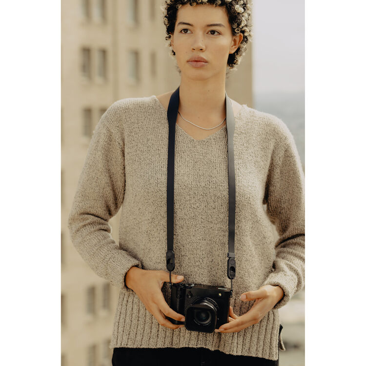 Peak Design Form Leather Camera Strap Standart - Black | PRO.Laika