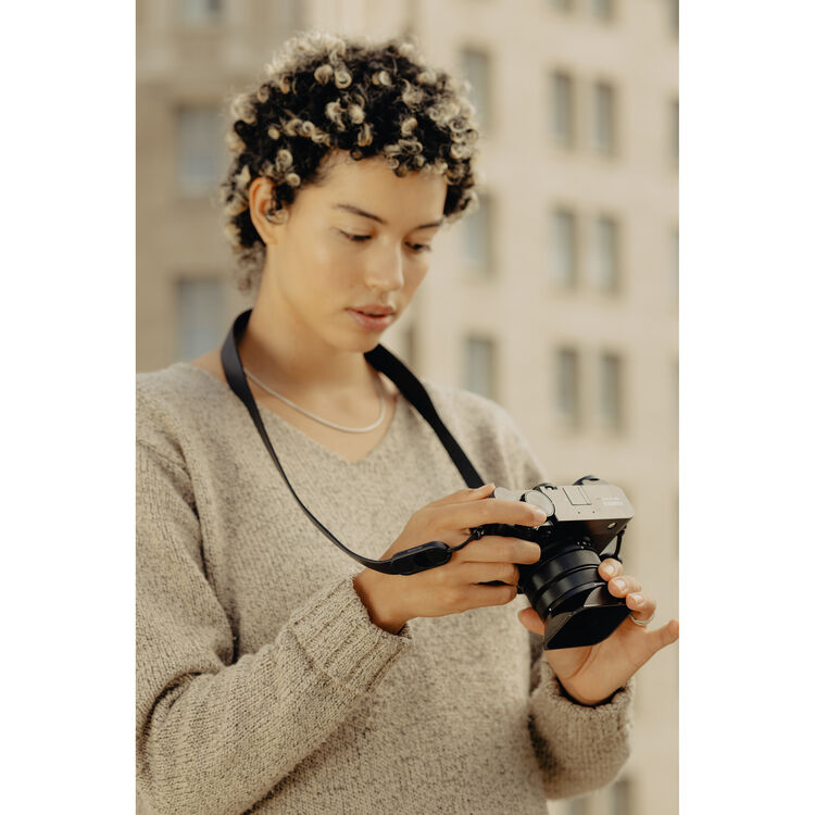 Peak Design Form Leather Camera Strap Standart - Black | PRO.Laika