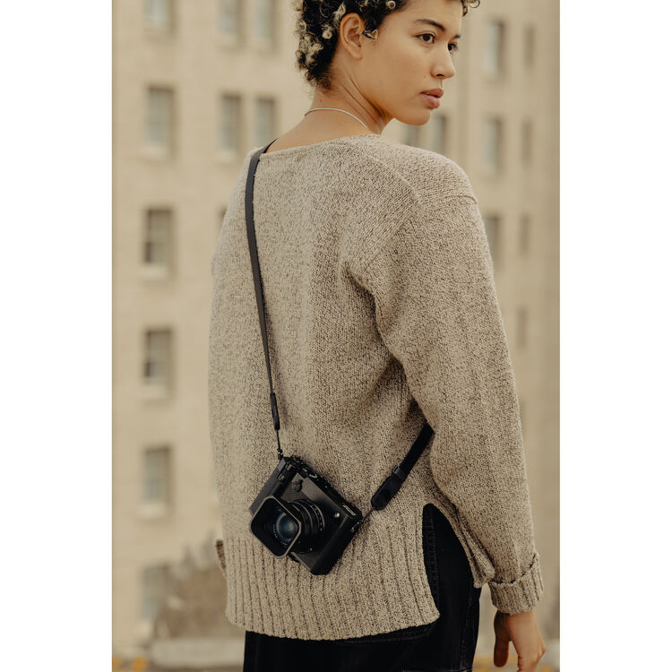 Peak Design Form Leather Camera Strap Standart - Black | PRO.Laika