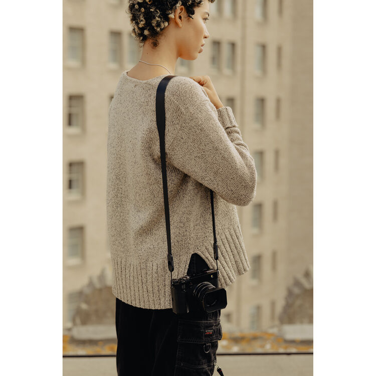 Peak Design Form Leather Camera Strap Standart - Black | PRO.Laika