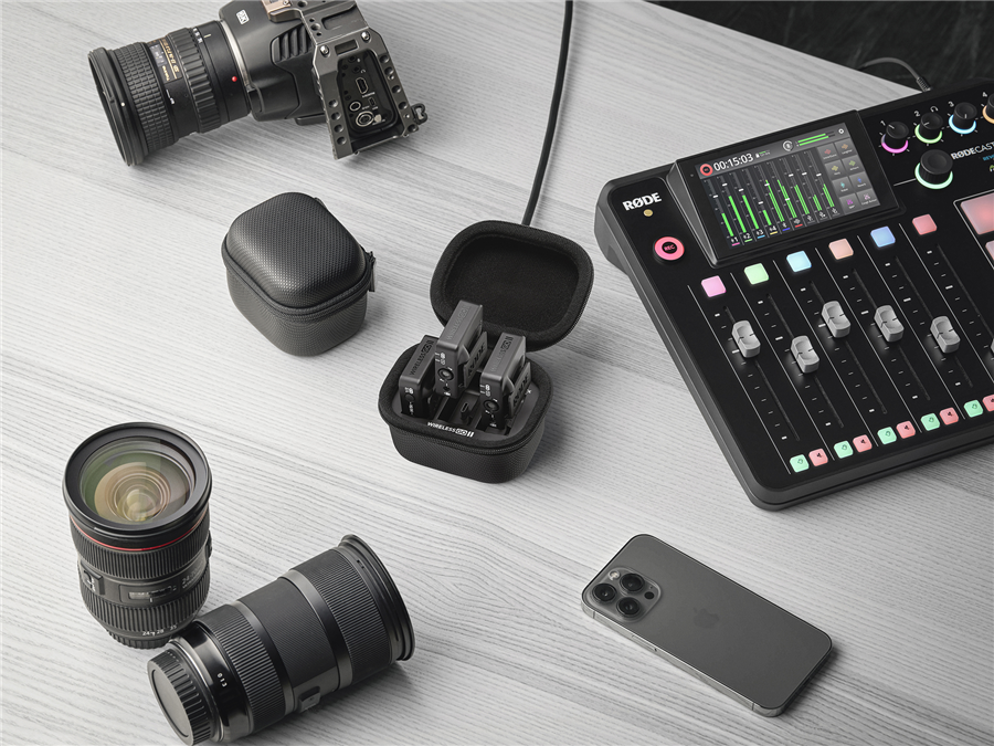 Rode Wireless GO II Charge Case | PRO.Laika