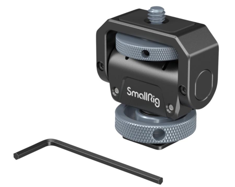 SmallRig 3809 Monitor Mount Lite with Cold Shoe | PRO.Laika