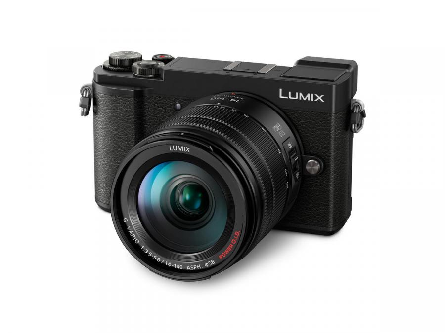Panasonic Lumix DC-GX9 + Lumix G 14-140/3.5-5.6 ASPH.Power O.I.S.silver ...