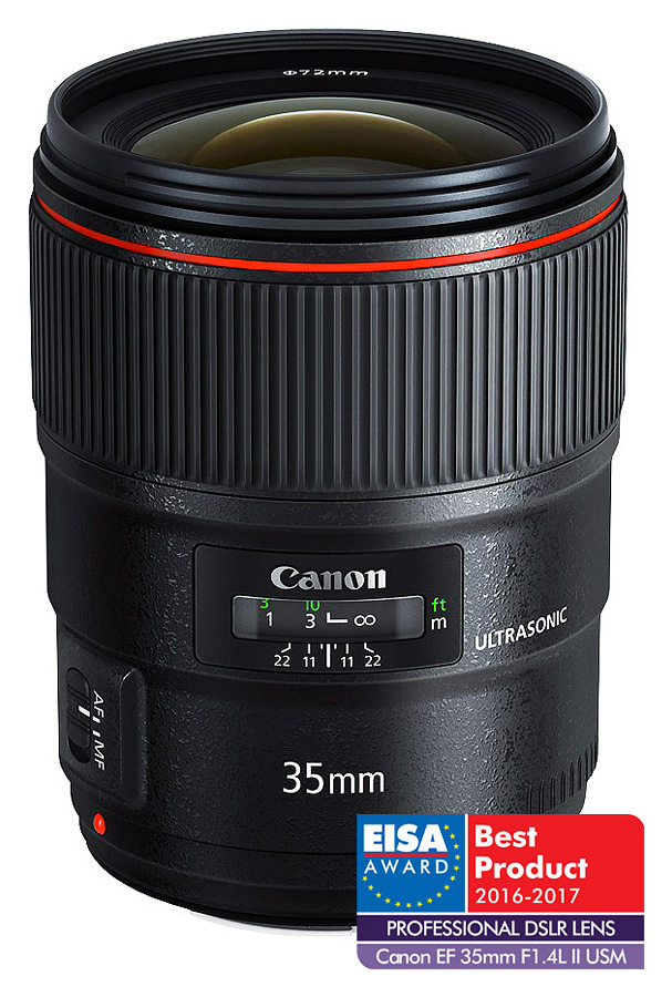Canon EF 35mm f/1.4L II USM - PRO.Laika