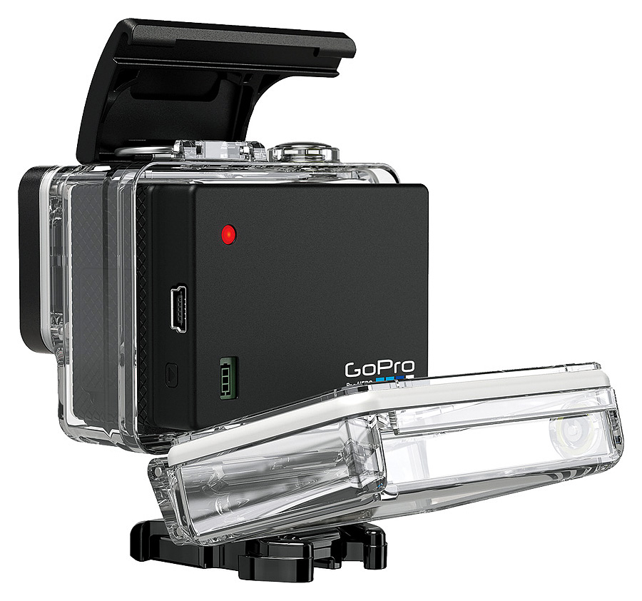 GoPro BacPac™ Backdoor Kit (HERO3+) (ASDRK-301) | PRO.Laika