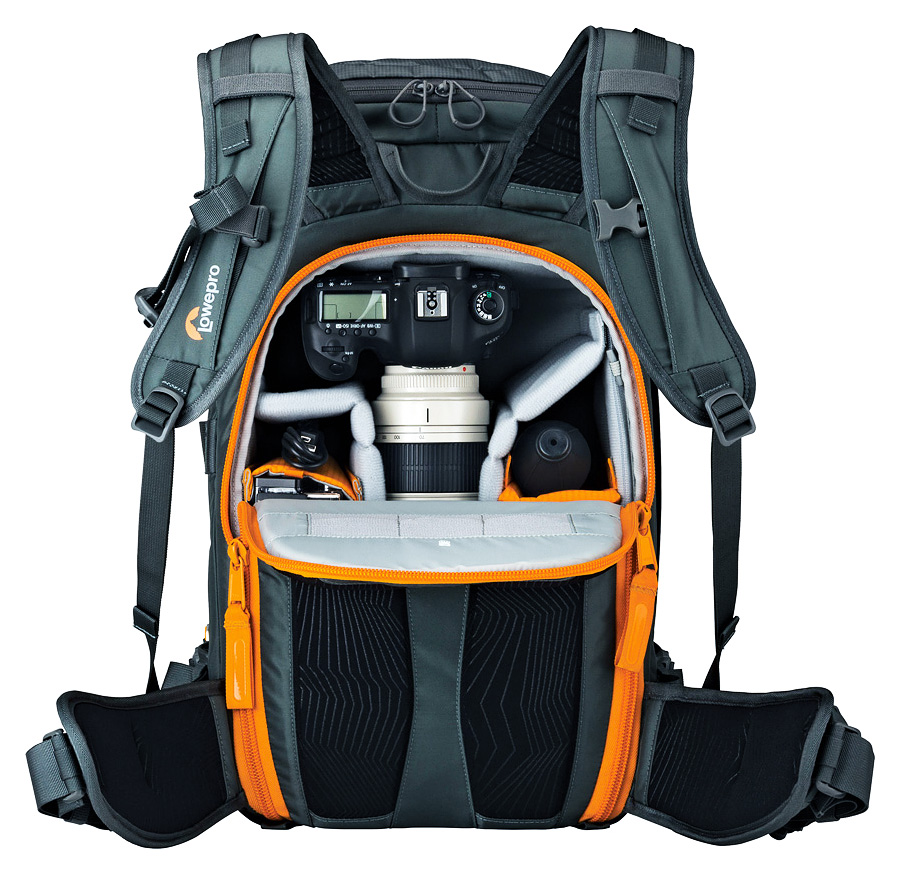 Lowepro Whistler 350 AW, Šedý | PRO.Laika