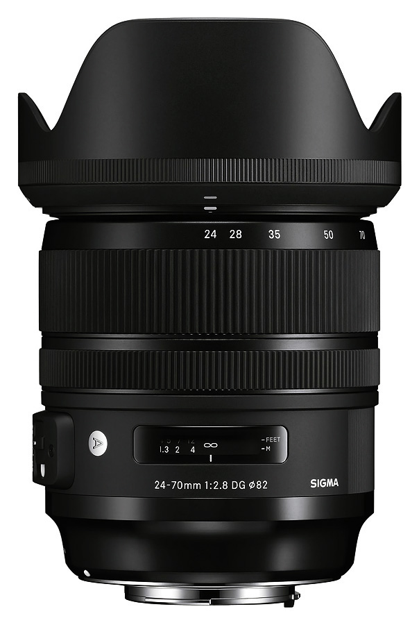 Sigma 24-70mm f/2.8 DG OS HSM Art, baj. Nikon F | PRO.Laika