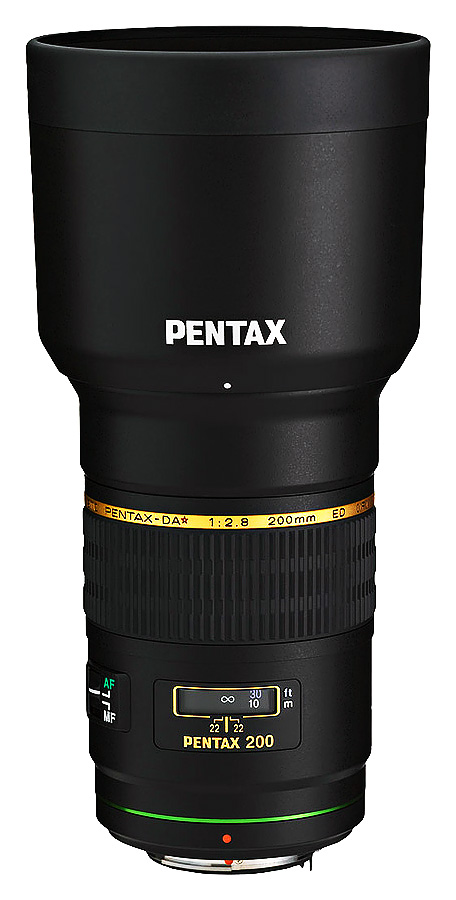 Pentax smc PENTAX-DA 200mm f/2.8 ED (IF) SDM | PRO.Laika